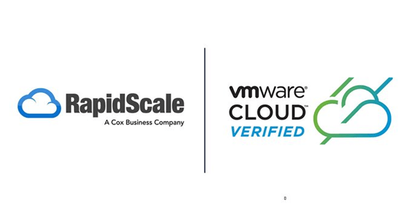 RapidScale Achieves VMware Cloud Verified Status