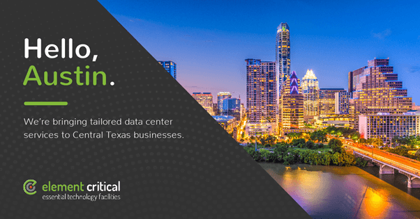 Element Critical Acquires vXchnge Austin Data Center, Expanding Its ...