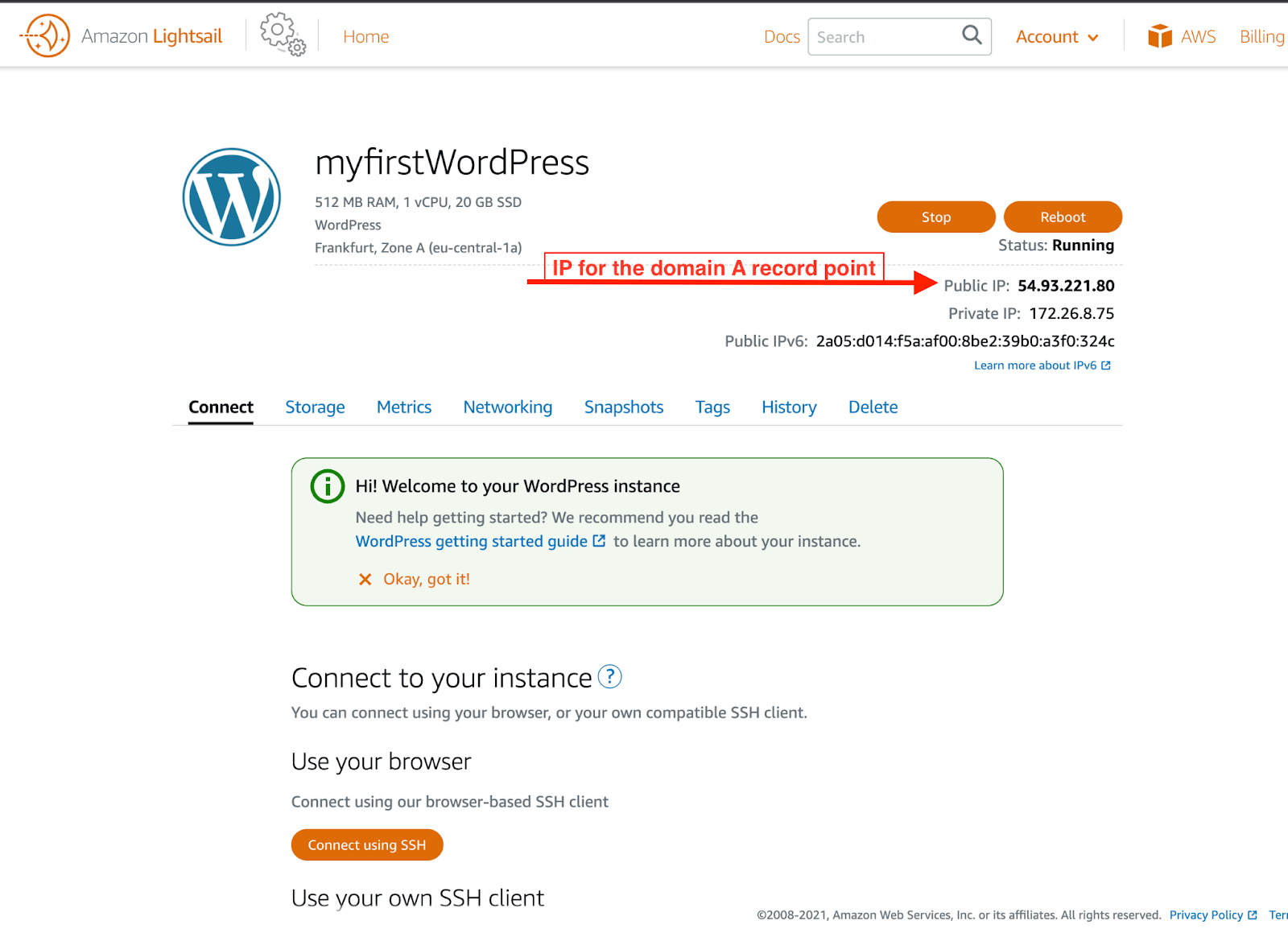 How to Install WordPress using AWS without Coding
