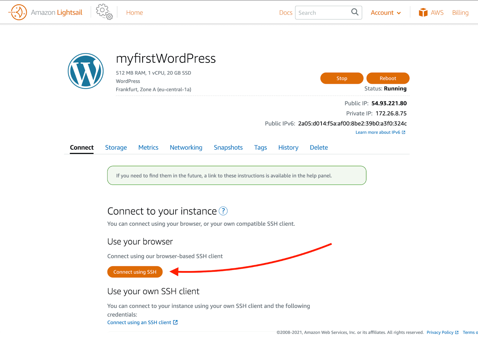 How to Install WordPress using AWS without Coding