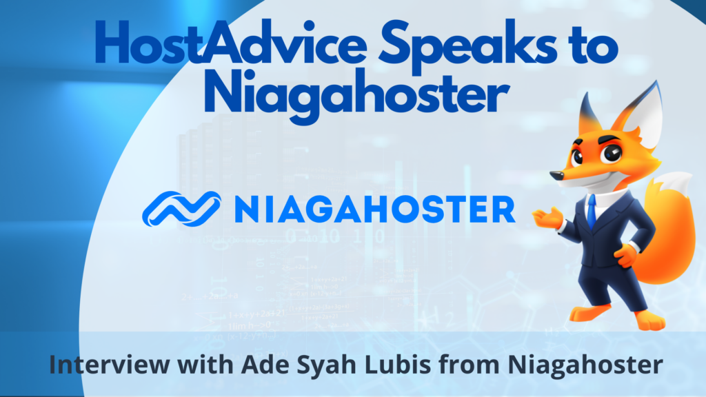 HostAdvice Speaks to Ade Syah Lubis of Niagahoster