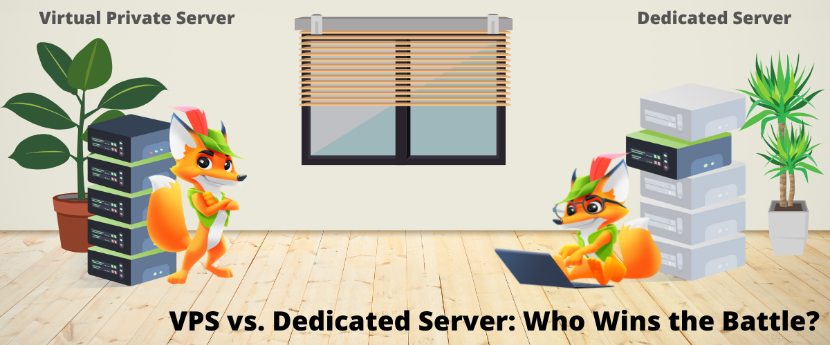 VPS vs Dedicated Server: Full Analysis and Comparison