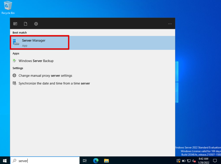 How to install Windows Server 2022 Container host