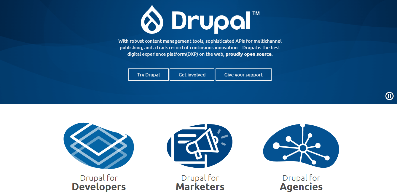 Clash of Titans: WordPress vs. Drupal - Who Is No.1? | HostAdvice