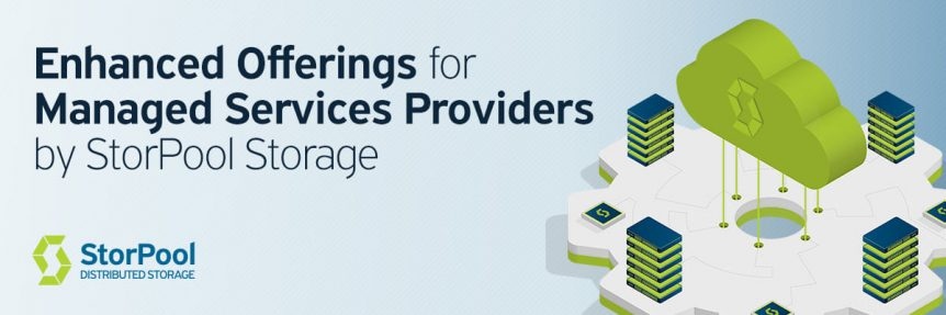 StorPool Announces Enhanced Offerings for Managed Services Providers