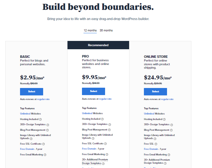 Bluehost Website Builder Review- Is It That Good? | HostAdvice