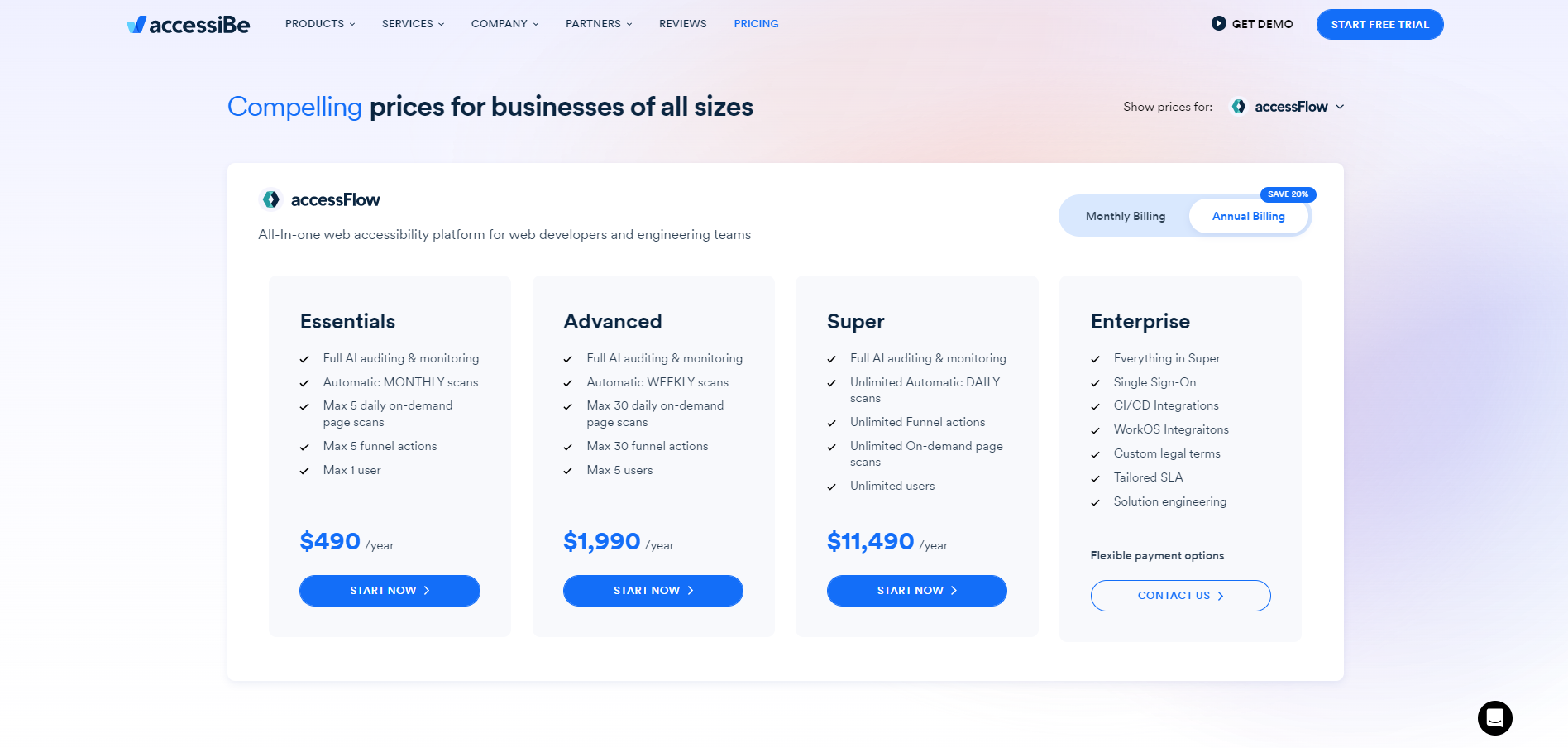 accessFlow – accessiBe’s New Developer Tool (Reviewed)