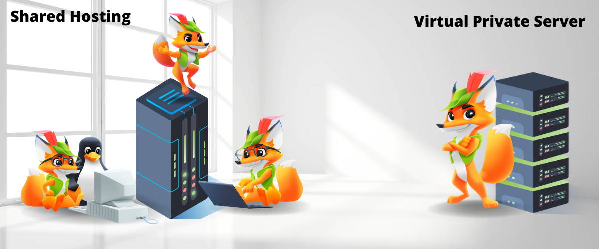 Shared Hosting vs VPS: Decide Which Is the Best Hosting for You