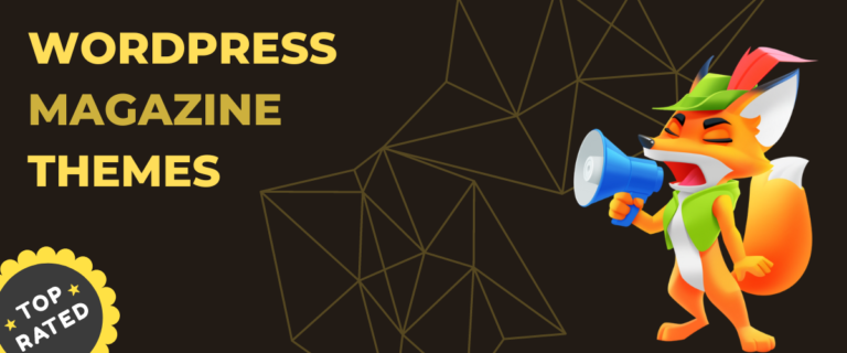 25 Best WordPress Themes for Magazines