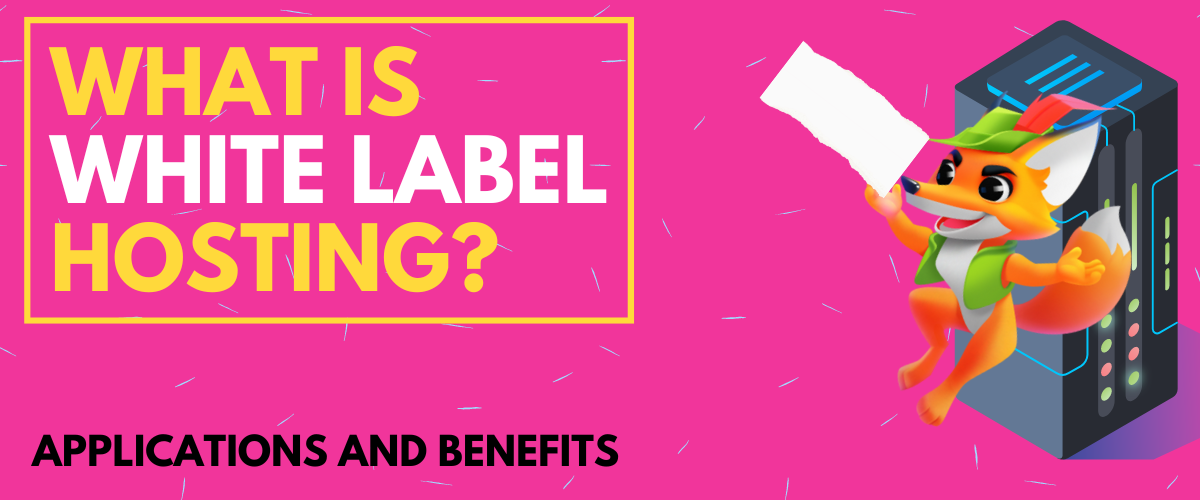 What is White Label Hosting? (Applications and Benefits)