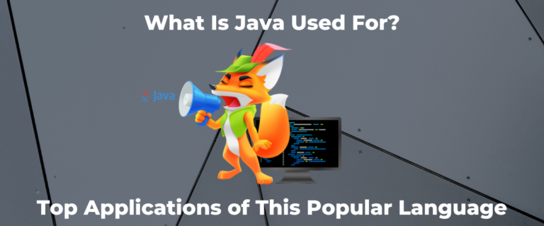 What is Java used for?