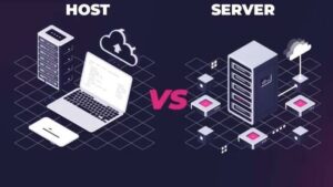 Understanding the Difference Between Hosting and Server