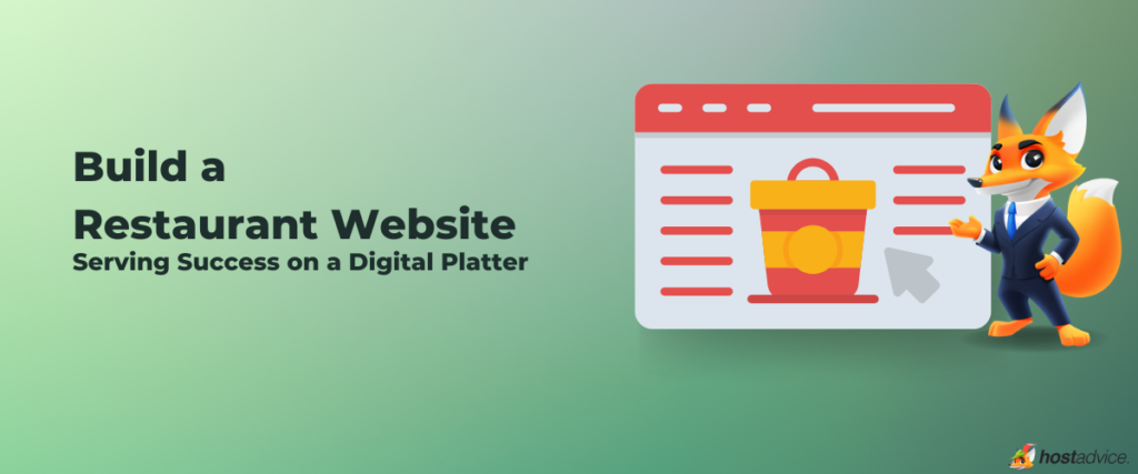 Build a Restaurant Website in the Digital World