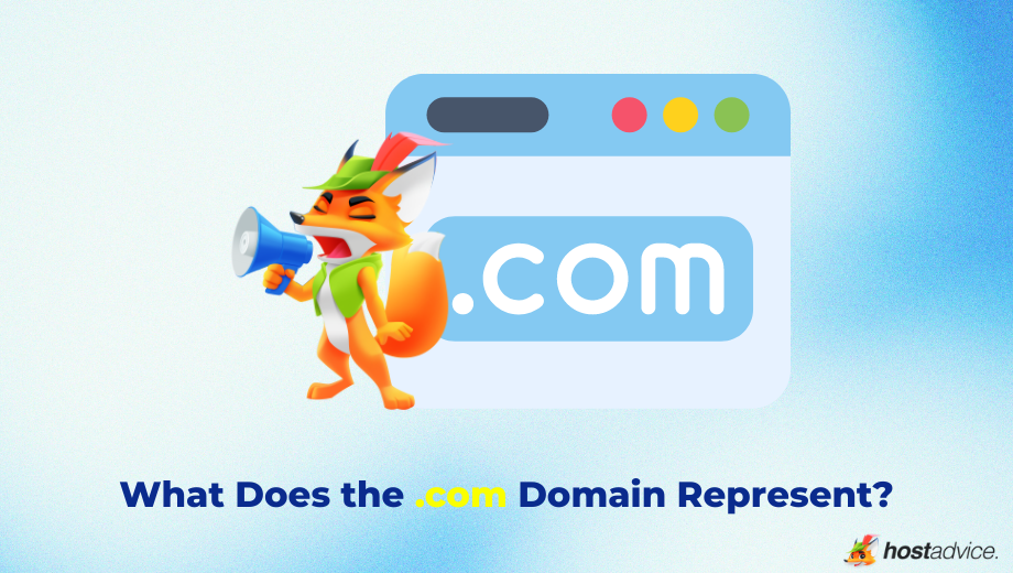 What Does the .com Domain Represent? A Close Look at .com