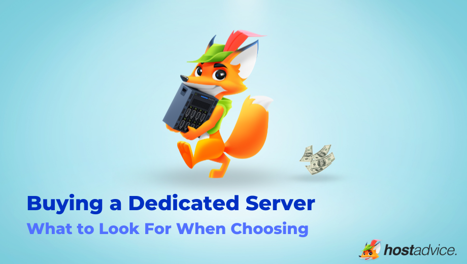 Buying a Dedicated Server: What to Look For
