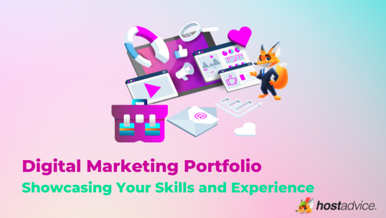 Digital Marketing Portfolio: Highlighting Your Expertise and Achievements