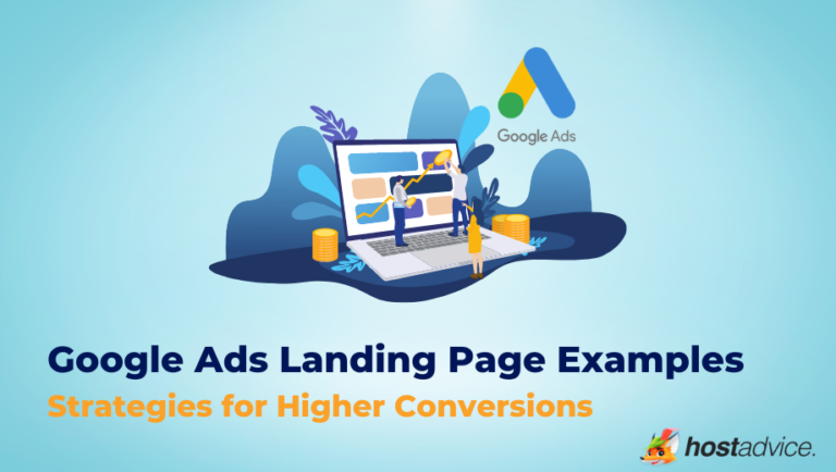 Google Ads Landing Page Examples: Designs for Higher Conversion