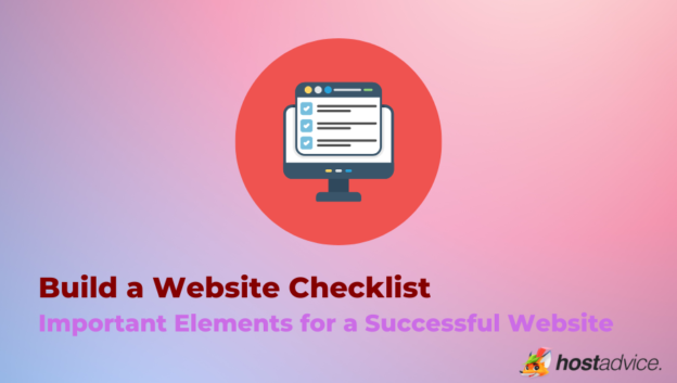 Build a Website Checklist: 4 Steps for a Successful Website