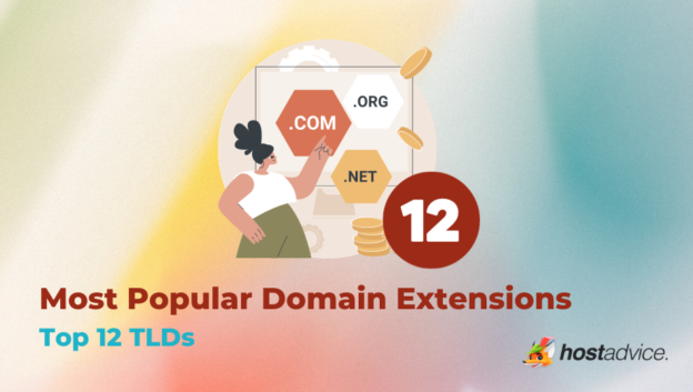 Most Popular Domain Extensions: Top 12 TLDs
