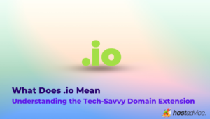 What Does .io Mean & Why Tech Companies Use It