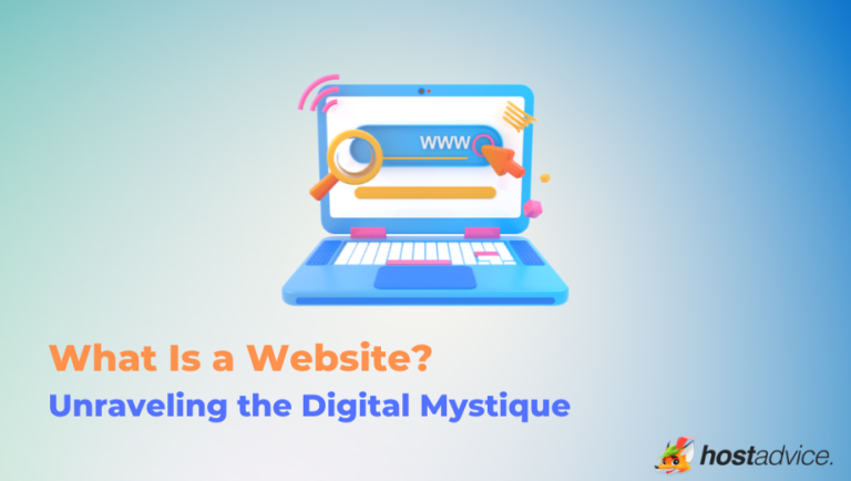 What Is a Website? From Cyberspace to Your Screen