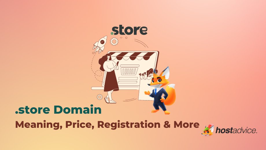 .store Domain: Meaning, Price, Registration & More