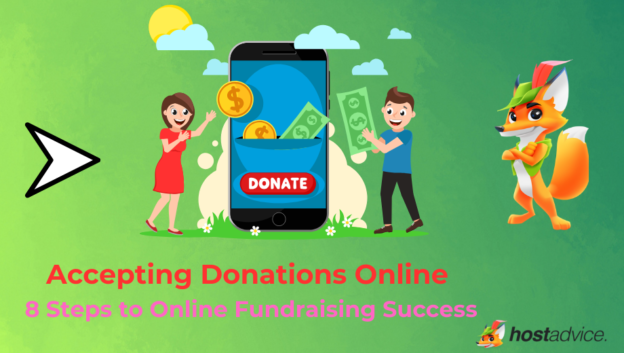 Accepting Donations Online: 8 Steps to Fundraising Success