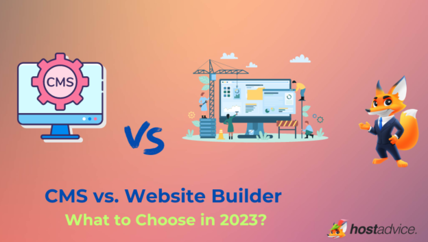 CMS vs. Website Builder: Making the Right Choice