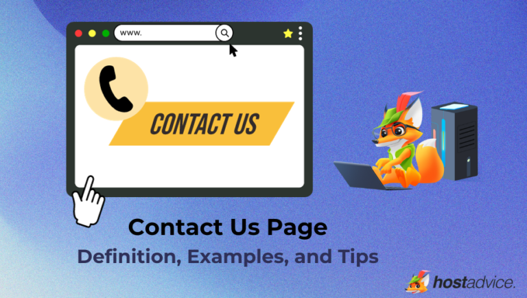 Contact Us Page: Examples, Tips & How to Create It