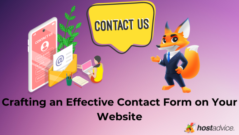 Contact Form On Website: Best Practices & How To Create It