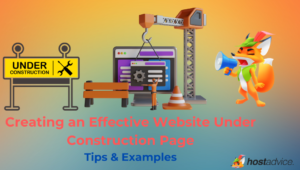 How to Craft an Effective Website Under Construction Page