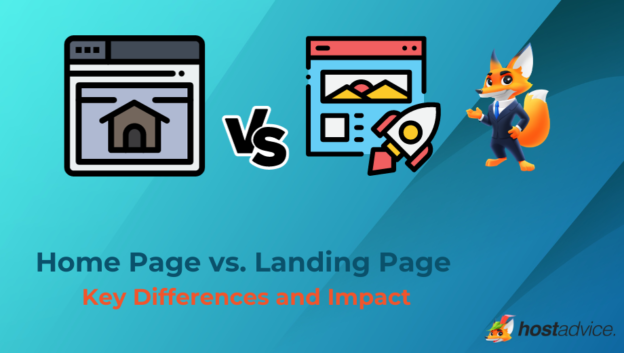 Home Page vs. Landing Page: Key Differences and Impact