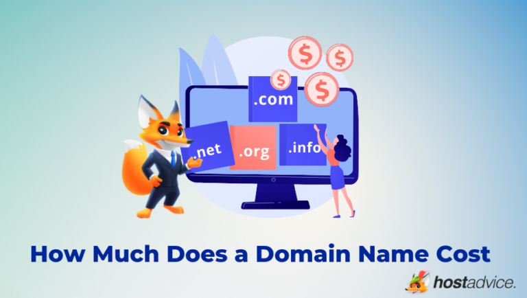 How Much Does a Domain Name Cost? (& how to lower the price)