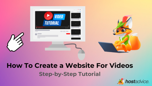 How To Create a Website For Videos: Step-by-Step Tutorial