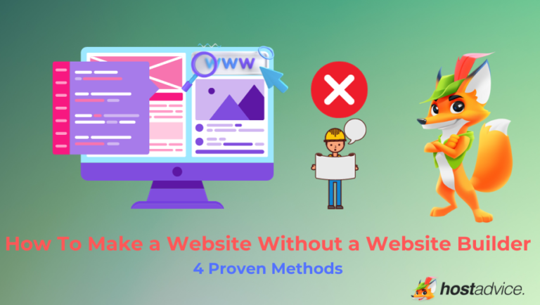 How to Make a Website Without a Website Builder