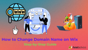 How to Change Domain Name on Wix (1 paid & 2 free methods)