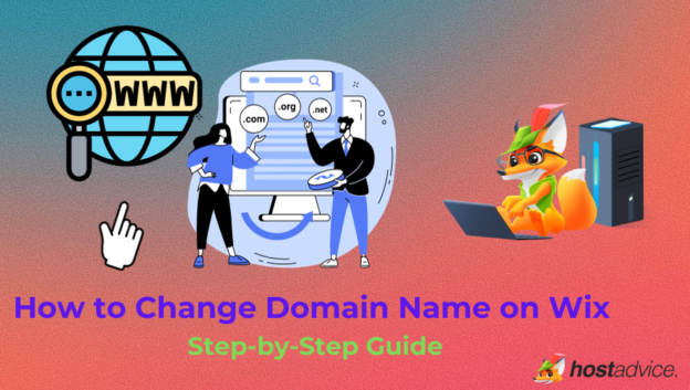 How to Change Domain Name on Wix (1 paid & 2 free methods)