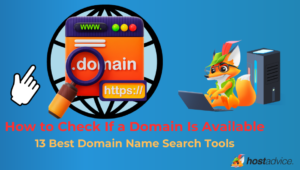 How to Check If a Domain Is Available (& 10 Domain Search Tools)