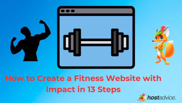 Create a Fitness Website with Impact in 13 Steps