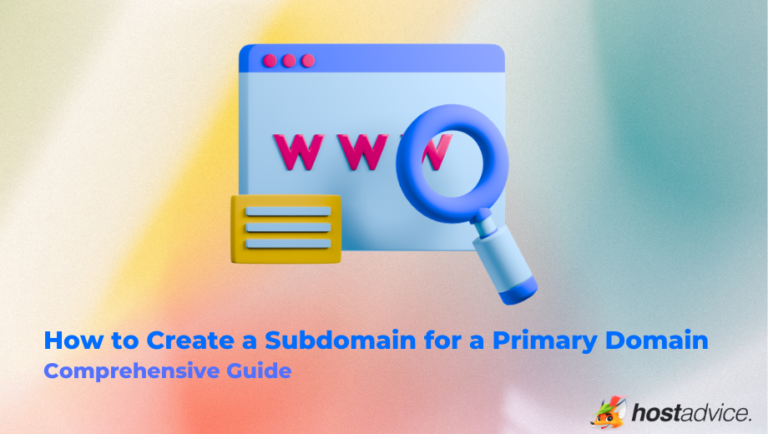 How to Create a Subdomain: GoDaddy, Namecheap, Wix & More