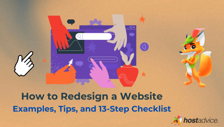 How to Redesign a Website: 13-Step Checklist & Practical Tips