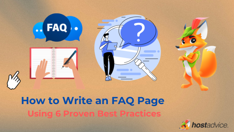 How to Write an FAQ Page with 6 Essential Best Practices