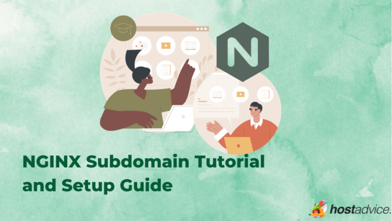 Nginx Subdomain Tutorial And Subdomain Setup Guide