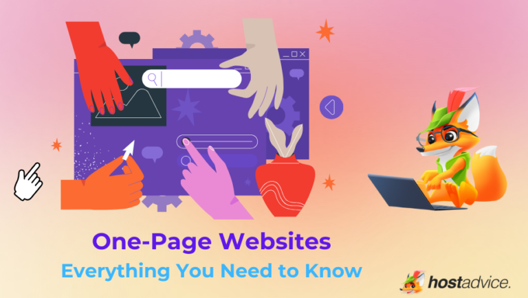 One Page Website 101: Why Choose It and How to Design
