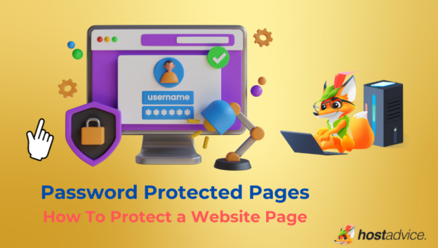 Password Protected Pages: How To Protect a Website Page