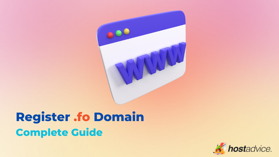 Register .fo Domain – Explained in Detail