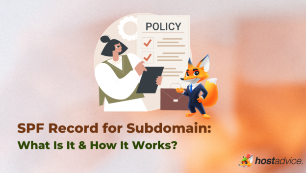 SPF Record for Subdomain: What Is It & How It Works?