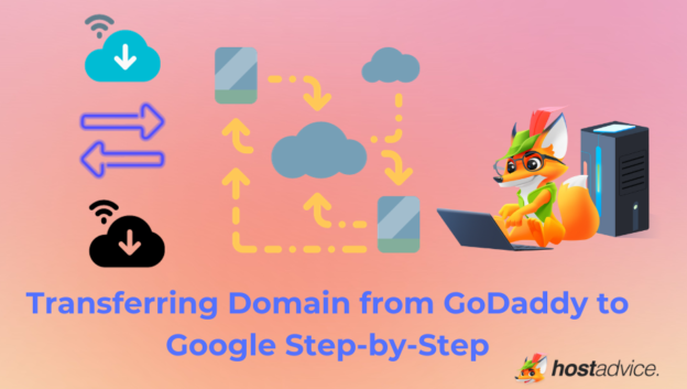 Transferring Domain from GoDaddy to Google Step-by-Step