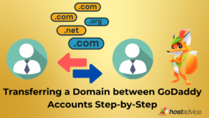 Transferring a Domain between GoDaddy Accounts Step-by-Step