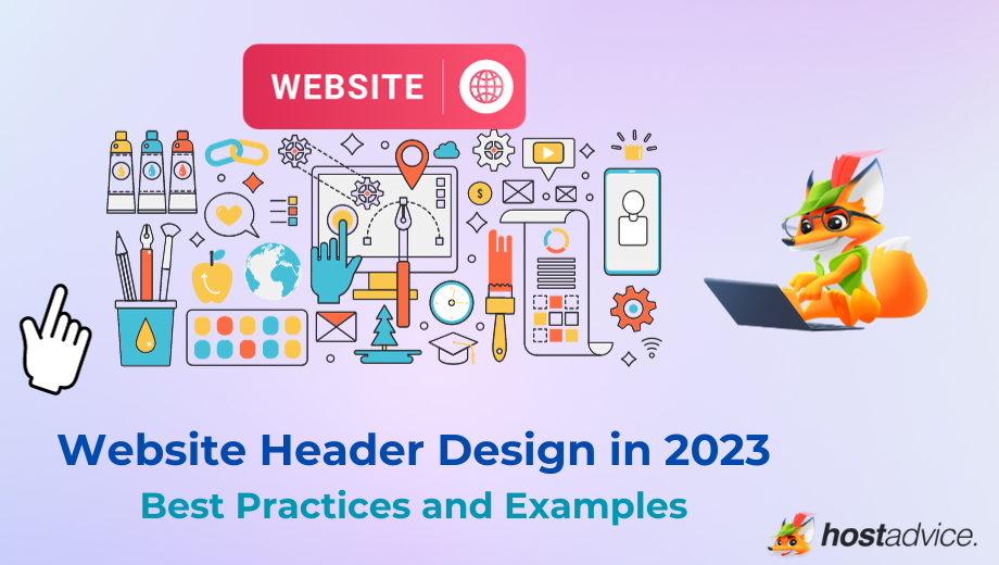 Website Header Design: Tips and Examples for 2024